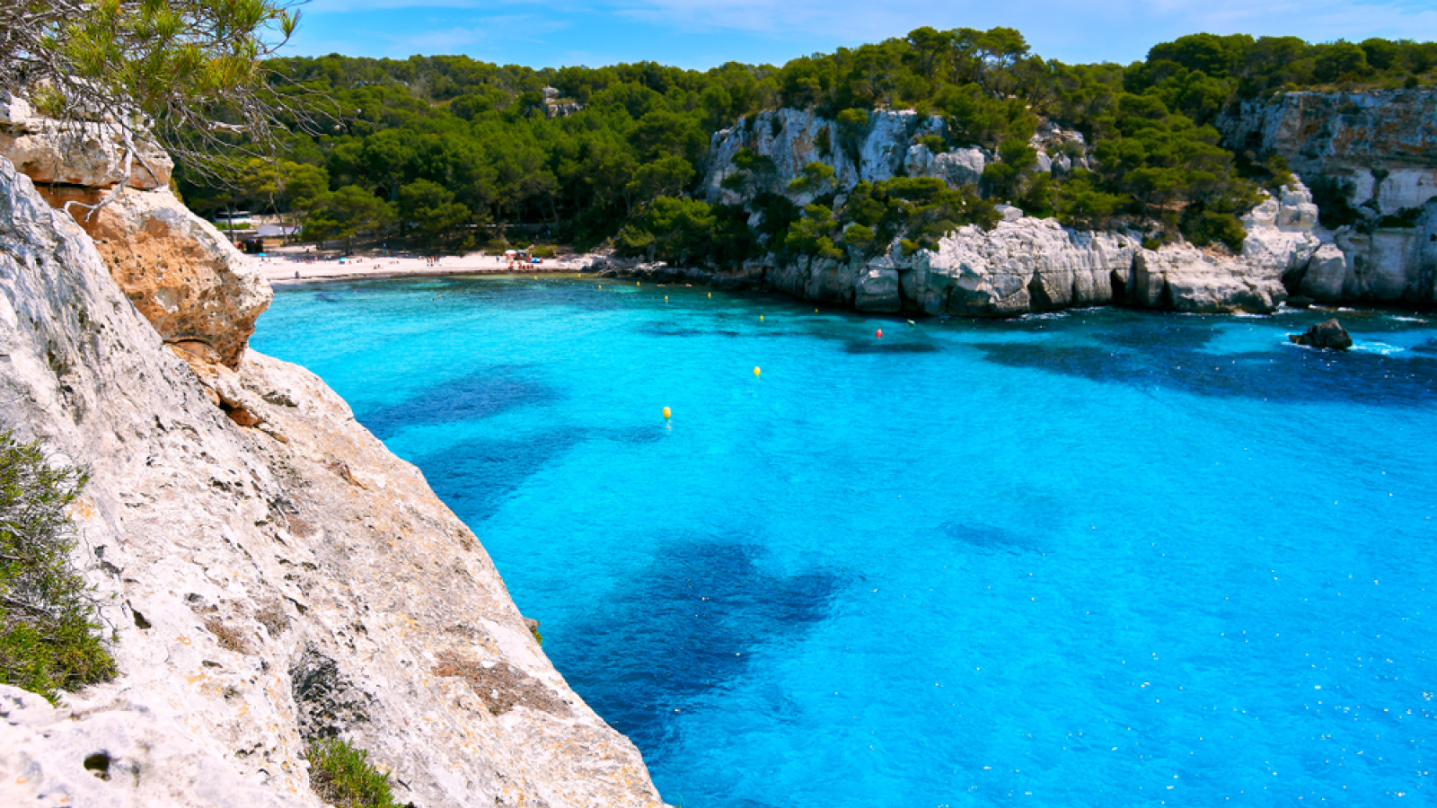 Cala Galdana, Menorca’s best beach for children