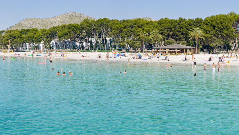 The best beaches of Alcudia