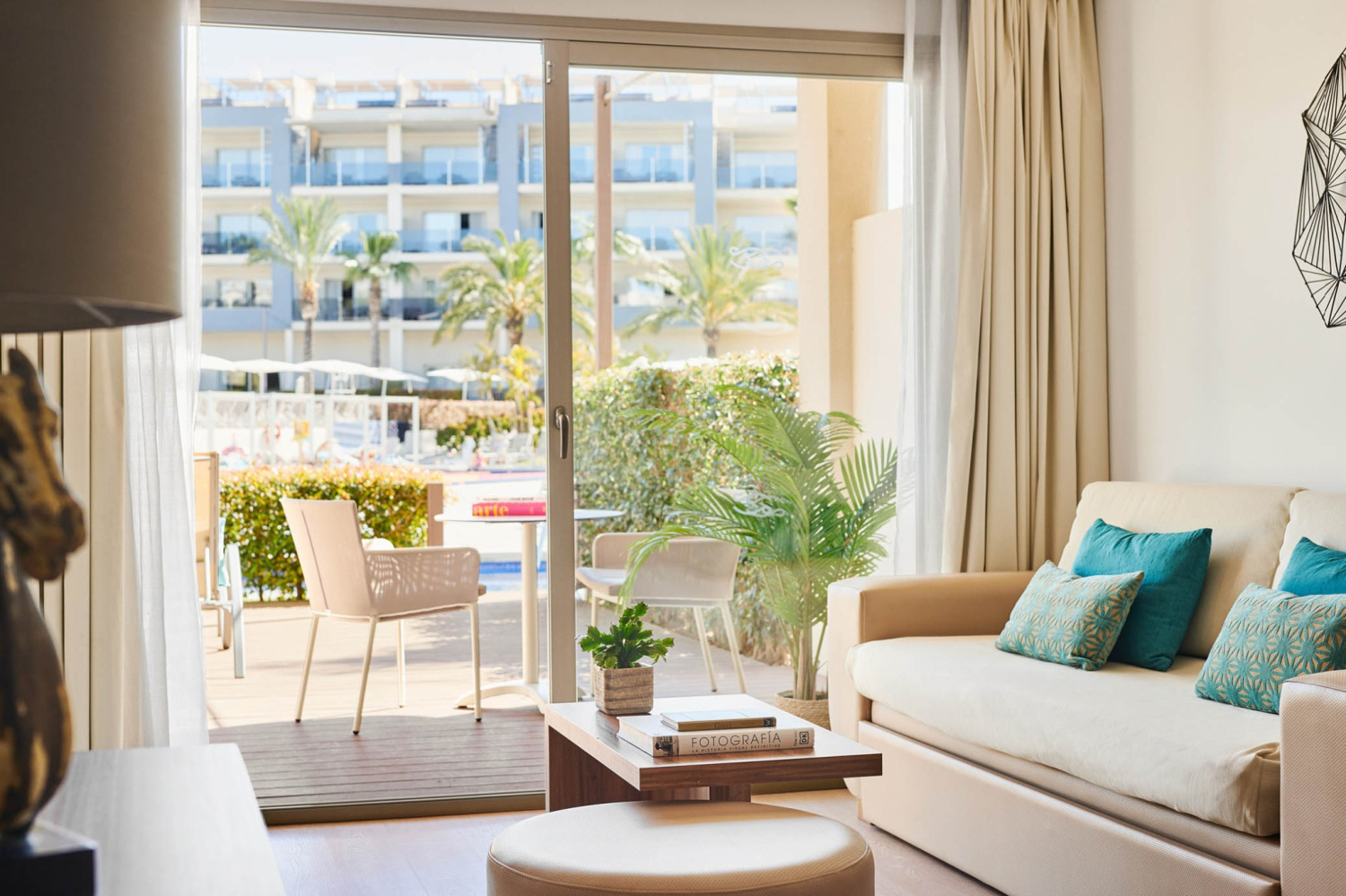 Two Bedroom Swim Up Suite