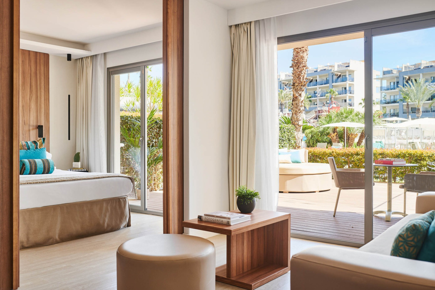 Two Bedroom Swim Up Suite