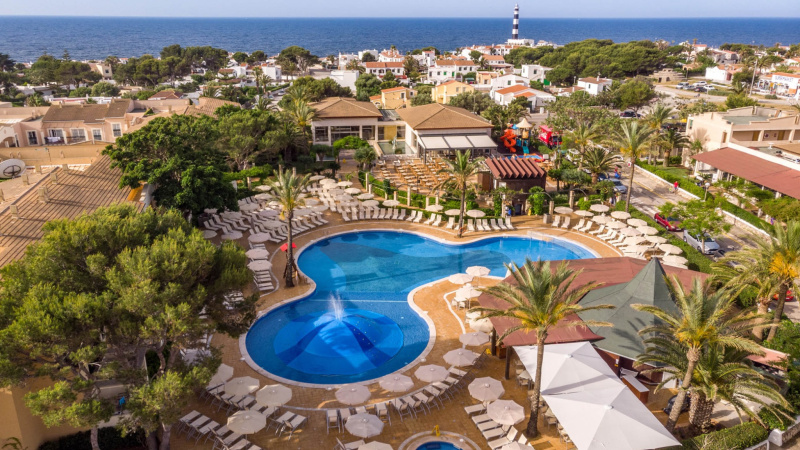 Hotel Zafiro Menorca • Hotel 4 estrellas en Cala'n Bosch, Menorca